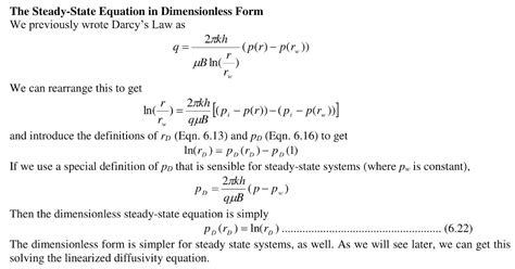 Petroleum Engineering Study Material GATE Diffusivity Equation Radius Of Investigate ROI