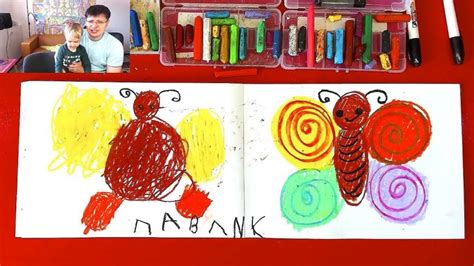 Как нарисовать бабочку пошагово карандашом легкие способы создания красивого рисунка