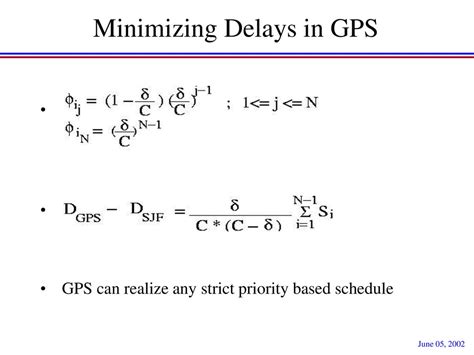 scheduling algorithms to minimize session delays ppt download