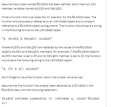 Solved A Class Named Window Has Already Been Defined And It Chegg