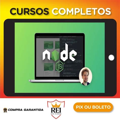 Nodejs Express Mongodb And More The Complete Bootcamp Jonas Schmedtmann Inglês Rei Dos