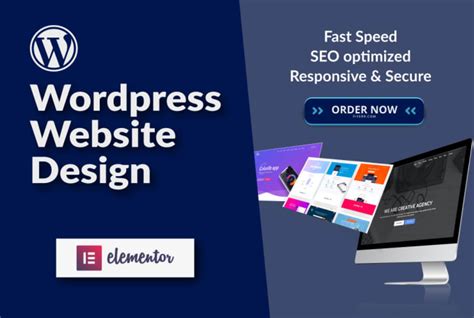 Design And Develop Seo Friendly Wordpress Website By Pixelsnoom Fiverr