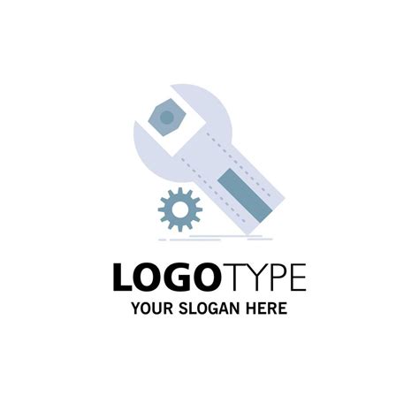 Settings App Installation Maintenance Service Flat Color Icon Vector