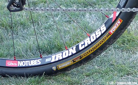 Pro Bike Profile Mical Dyck S Canadian Nationals Winning Naked Bicycles Cross Adventure Page