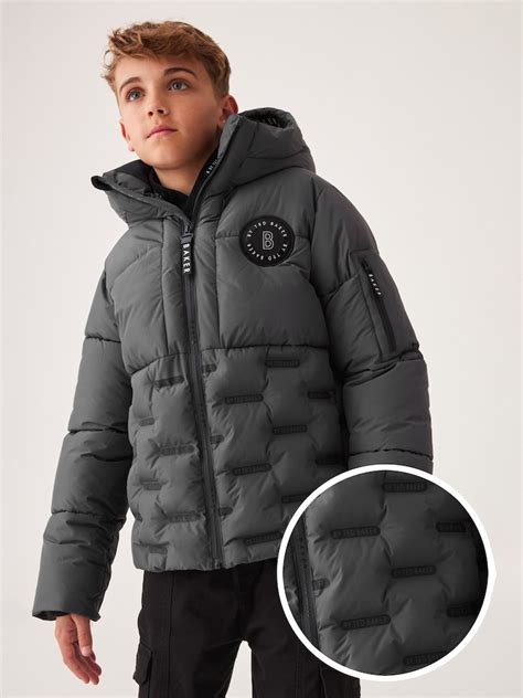 Buy Baker By Ted Baker Shower Resistant Heatseal Jacket From The Next