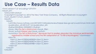 SAS Integration With NoSQL Data PPT