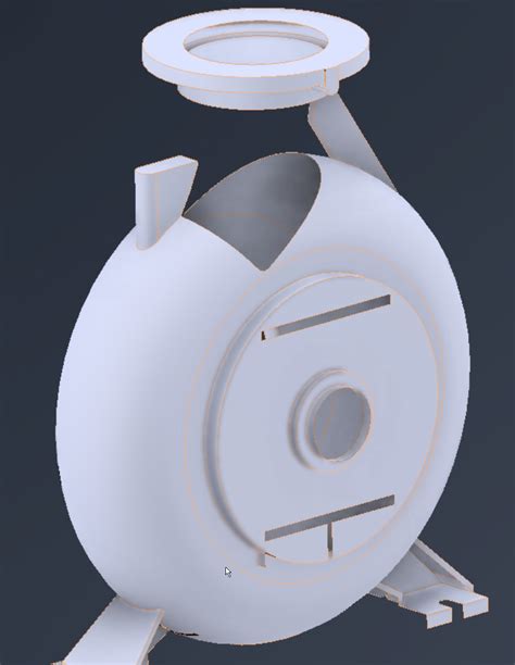 Importing Geometry Into Autodesk Inventor Micrographics