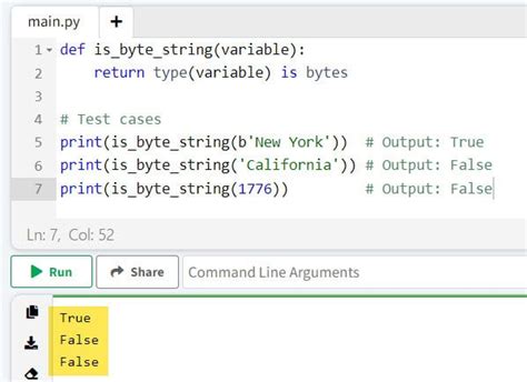How To Check If A Variable Is A Byte String In Python