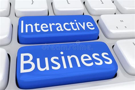 interactive buttons stock vector illustration of interactive 6256227