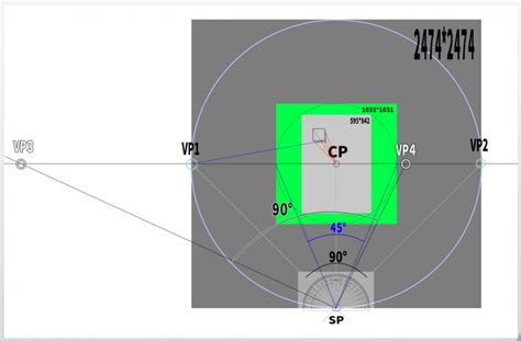 [with Video Explanation]how To Accurately Draw A Classroom Using Two Point Perspective Full
