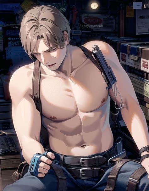 Pin On Re Resident Evil Leon Resident Evil Collection Leon S Kennedy