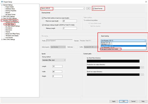 Spool Number From Model Not Working In Spool Drawing Format Autodesk