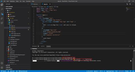 How To Set Up NET Core Web App With React TypeScript Blogs