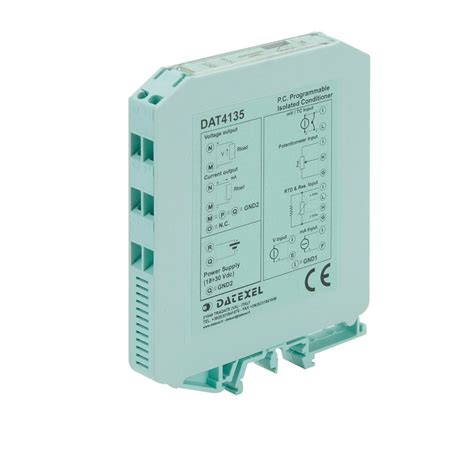 Signal Converter Dat4235 Datexel Srl 1 Analog Input 1 Analog