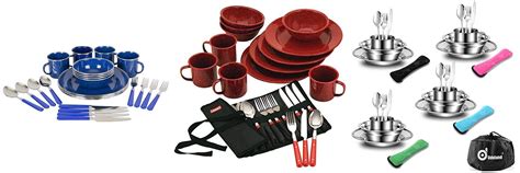 Top 5 Camping Tableware Sets Review And Buying Guide Essentials