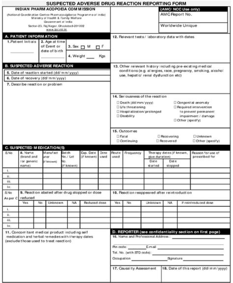 Adverse Drug Reaction