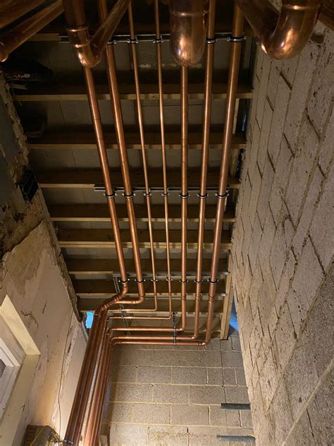 David Gammon On Linkedin Plantroom And Distribution Pipework Coming Along Nicely On A Care Home