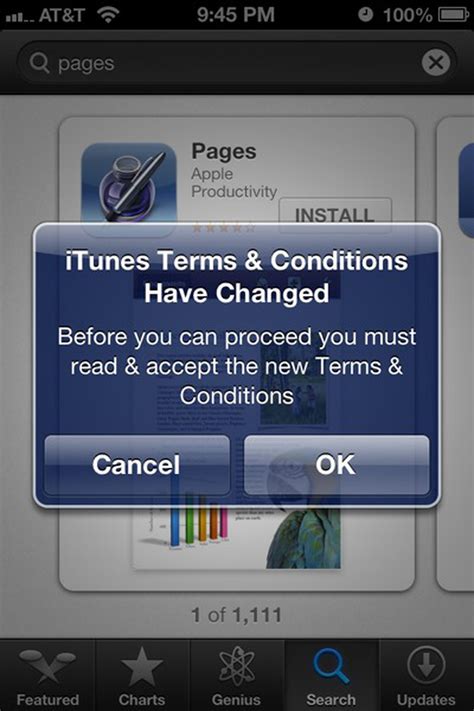 Widespread Itunes And App Store Terms And Conditions Bug Preventing New