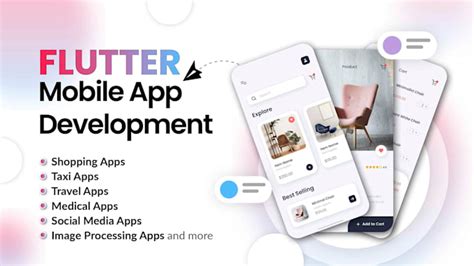 Do Mobile App Development With Flutter By Teckfusedev Fiverr