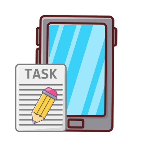 Premium Vector Illustration Of Task