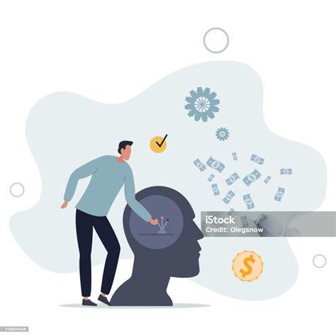 자기 통제 정신 과정 개념 심리 활동 삶의 의사 결정 신체 반사 신경 감성 지능평면 그림 감정에 대한 스톡 벡터 아트 및 기타 이미지 Istock