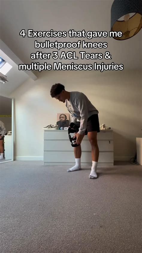 10 Acl Strengthening Exercises For Injury Prevention Artofit