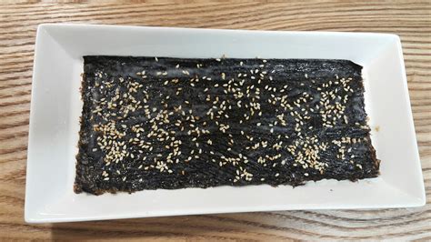 김 부각 만들기~