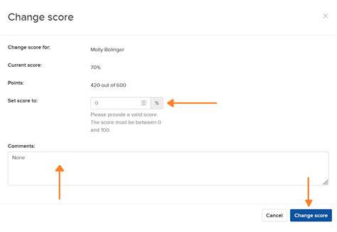 Delete Or Reset Babe Work Edit A Score Acrobatiq