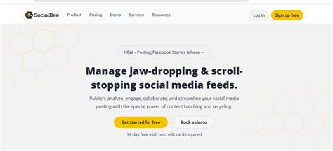 SocialBee Your Comprehensive Social Media Management Solution