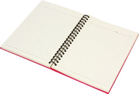 Blank Notebook Mockup 16622966 Png