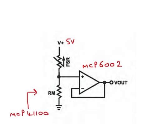Sensor And Voltage Divider Opamp Configuration Page 1