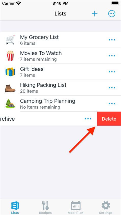 how do i organize my lists with folders anylist help