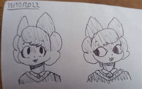 Choosing Between Two Styles By Itsthunderithink On Deviantart