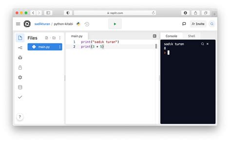 Replit Ile Kurulum Gerektirmeden Python Geliştirme