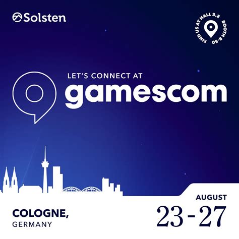 solsten on linkedin gamescom2023