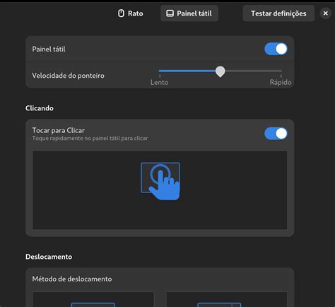 Expose Separate Settings For Trackpoint Pointing Device