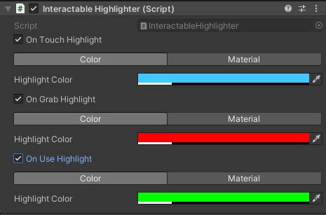 Guidance Highlight Object