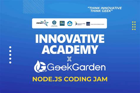 Nodejs Coding Jam Bersama Geekgarden X Innovative Academy Geekgarden