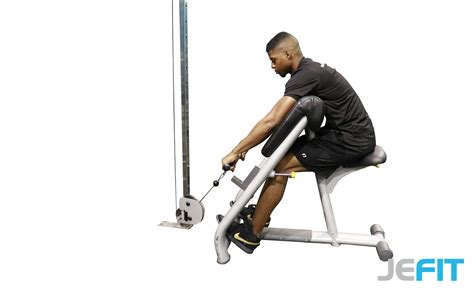 One Arm Preacher Curls