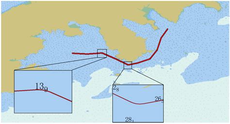 jmse free full text a novel algorithm for ship route planning
