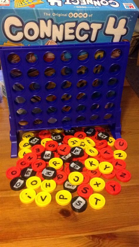 Connect 4 Spelling Game
