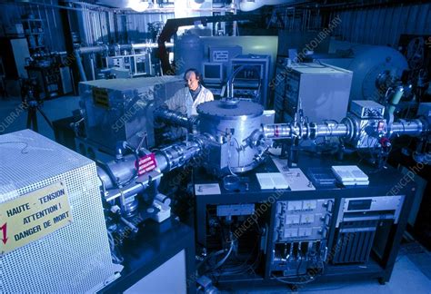 Accelerator Mass Spectrometry Research Stock Image C009 8195 Science Photo Library