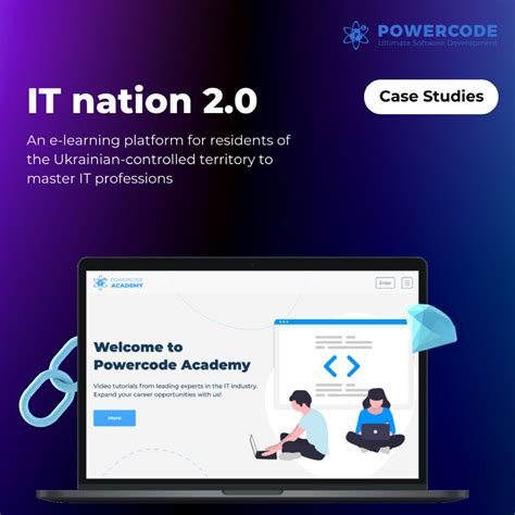 powercode ultimate software development on linkedin project