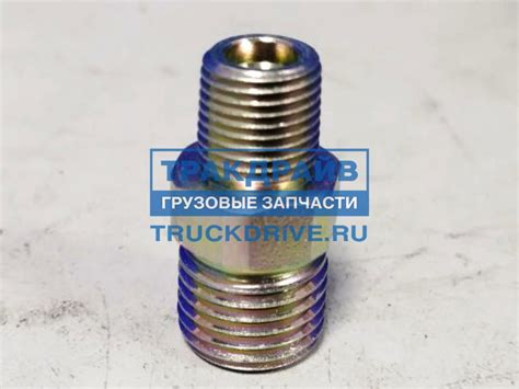 Штуцер цилиндра подъема кабины Volvo FL FH 967727 VOLVO купить недорого
