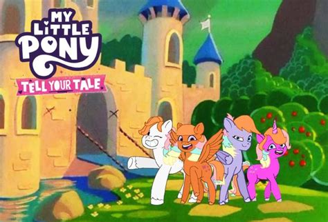 Mlp Tell Your Taleg1in Style G5 Confetti Flutterbye Tickle And