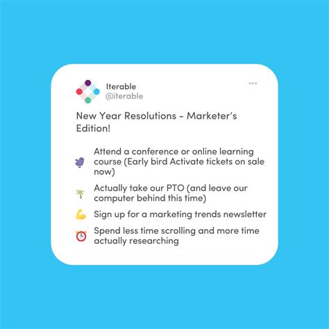 Its About To Be The Start Of The New Year And Everyone Is Creating Personal Resolutions And