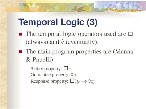 PPT Integrating UML Activity Diagrams With Temporal Logic Expressions PowerPoint Presentation