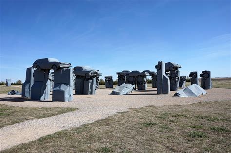 Carhenge Car Art Free Photo On Pixabay