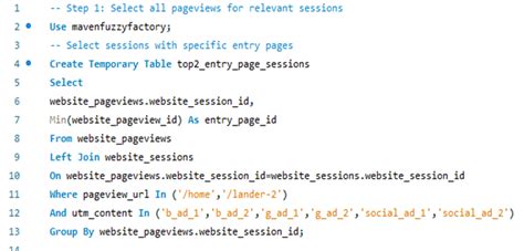 GitHub Lightbluening Website Performance Analysis Using SQL Use MySQL To Analyze Maven Fuzzy
