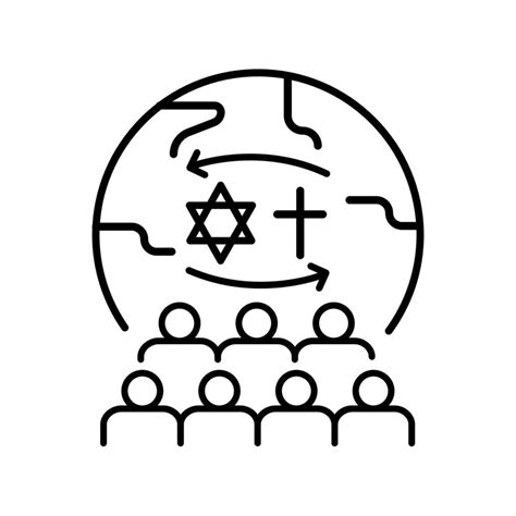 Assimilation Black Line Icon 57039540 Vector Art At Vecteezy Assimilation Black Line Icon 57039540 Vector Art At Vecteezy